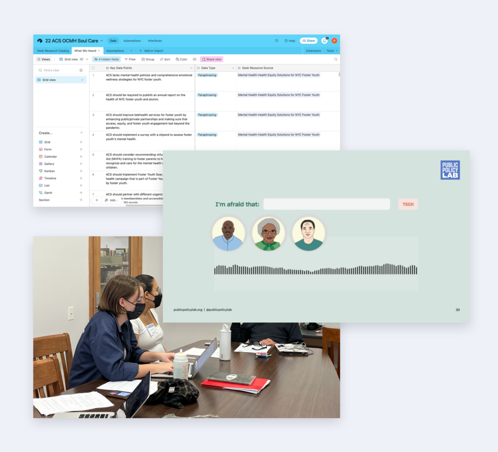 PPLUS65 – Public Policy Lab