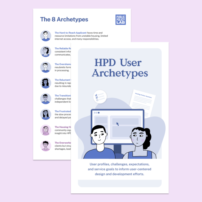 Rental Assistance through People-Informed Design (RAPID) – Public Policy Lab