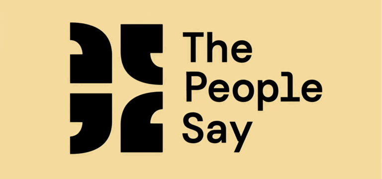 The People Say Research Platform – Public Policy Lab