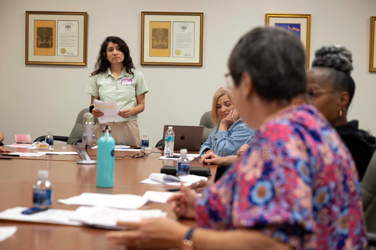 Listening Sessions with Older Americans – Public Policy Lab